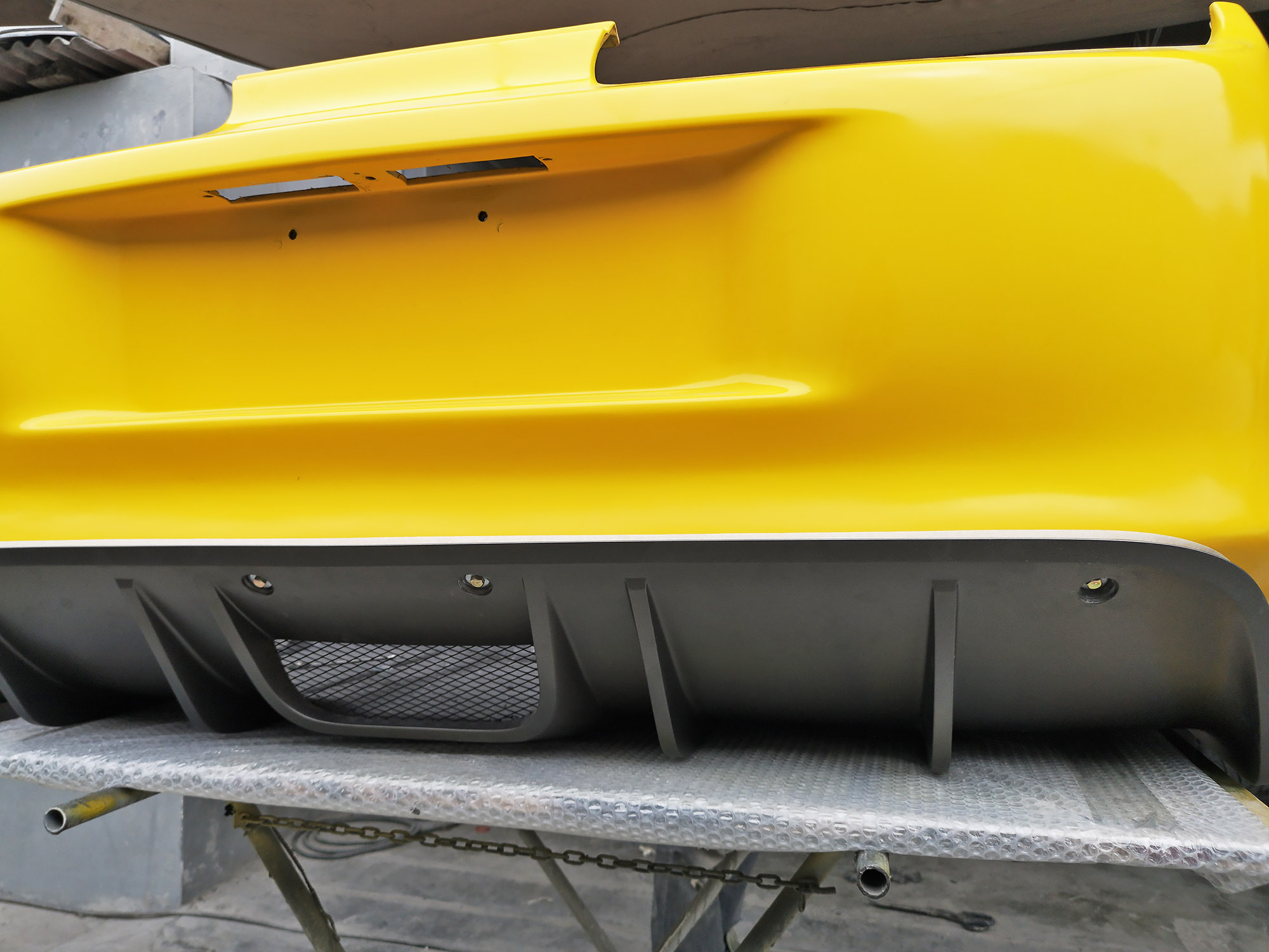 Installation Guide Type 1 Rear Diffuser For Toyota Supra Mkiv Twinz